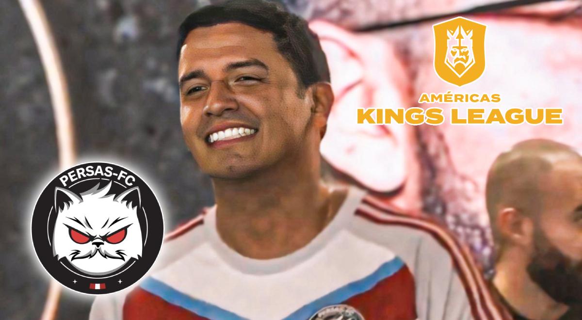 ¿Dónde comprar la camiseta de los Persas FC de la Kings League Américas ...
