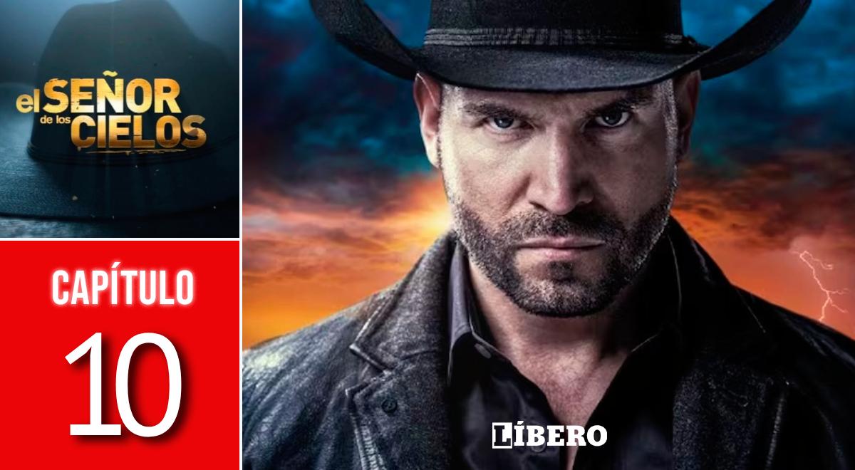 El señor de los cielos 9 capítulo 10 completo: Aurelio Casillas negoció ...