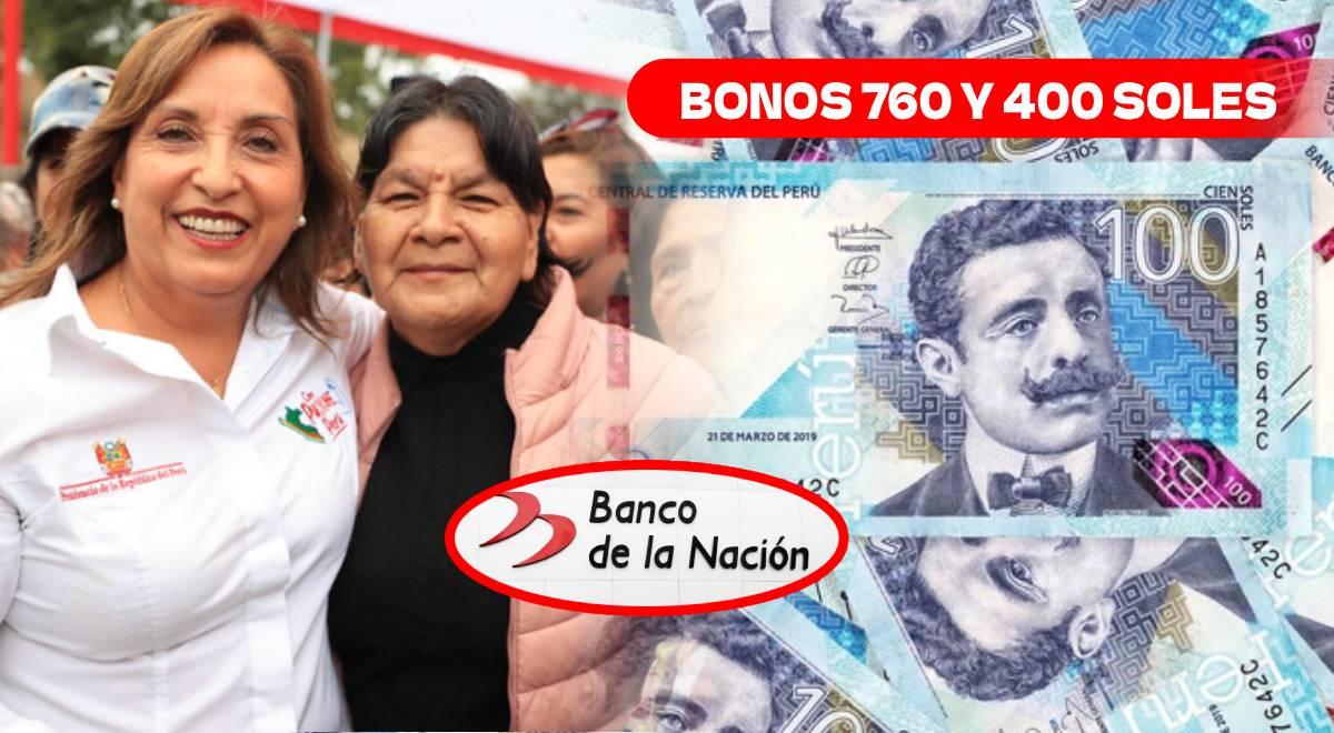 Bono de 400 y 760 soles: CONSULTA si puedes cobrar los subsidios en ...