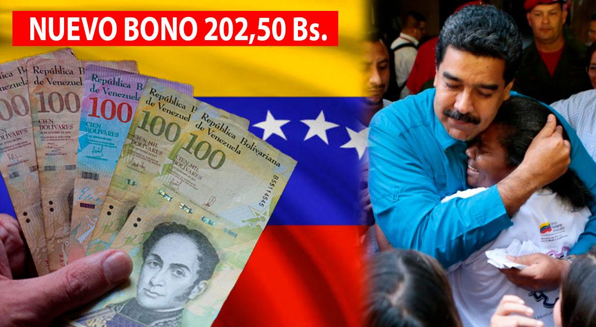 ¿Cómo puedo cobrar HOY los 202,50 bolívares del nuevo bono vía Sistema ...