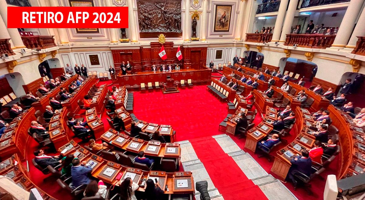 Séptimo Retiro de la AFP 2024 LINK consulta EN VIVO: Comisión Economía ...