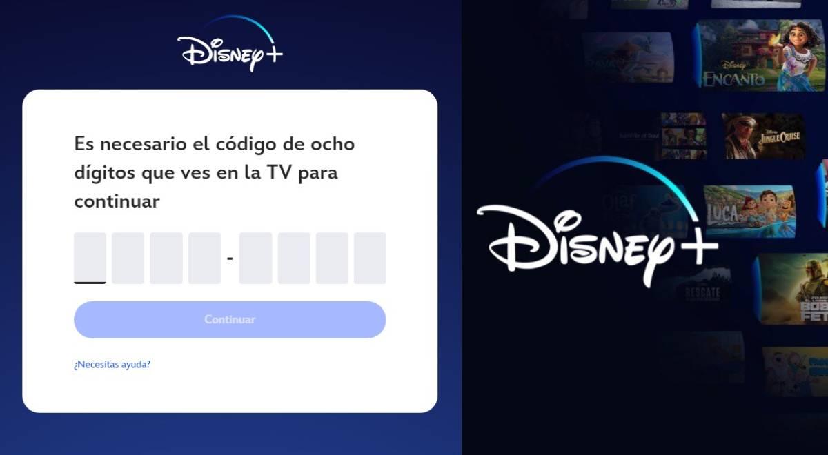 Disney Plus Begin: ¿cómo vincular mi cuenta a mi Smart TV? | GUÍA ...