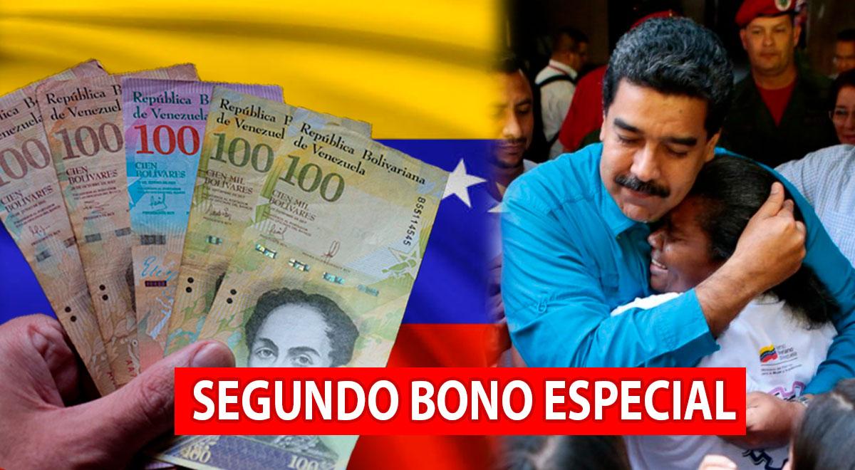 Segundo Bono Especial en Venezuela: cronograma del nuevo subsidio de ...