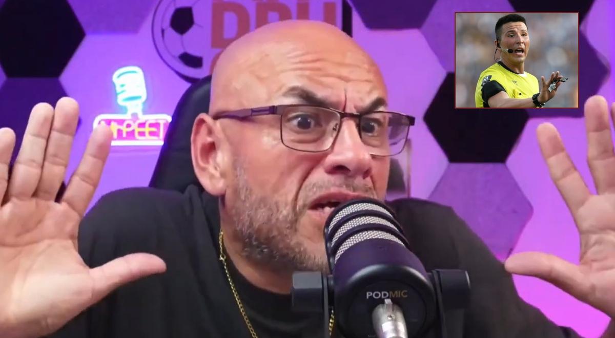 Mr. Peet explotó contra Kevin Ortega por no expulsar a Andy Polo ...