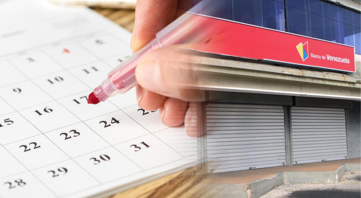 Lunes Bancario 2024: CALENDARIO de todos los FERIADOS de Sudeban en ...