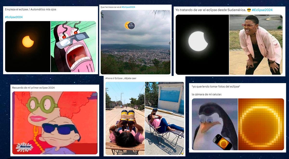 Memes del eclipse solar del 8 de abril de 2024: mira las mejores ...