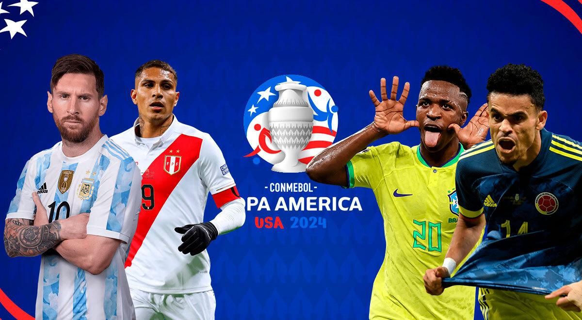 Copa América 2024: Así quedan los grupos y horarios de los partidos