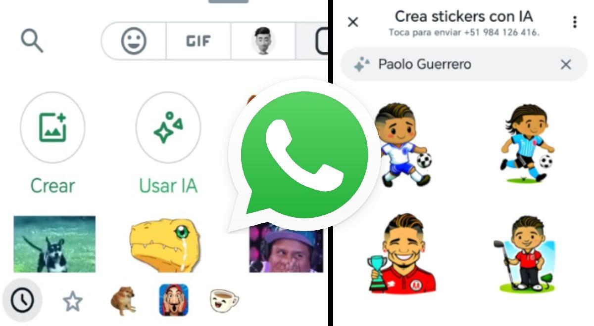 Atención, ya puedes crear stickers con Inteligencia Artificial vía ...