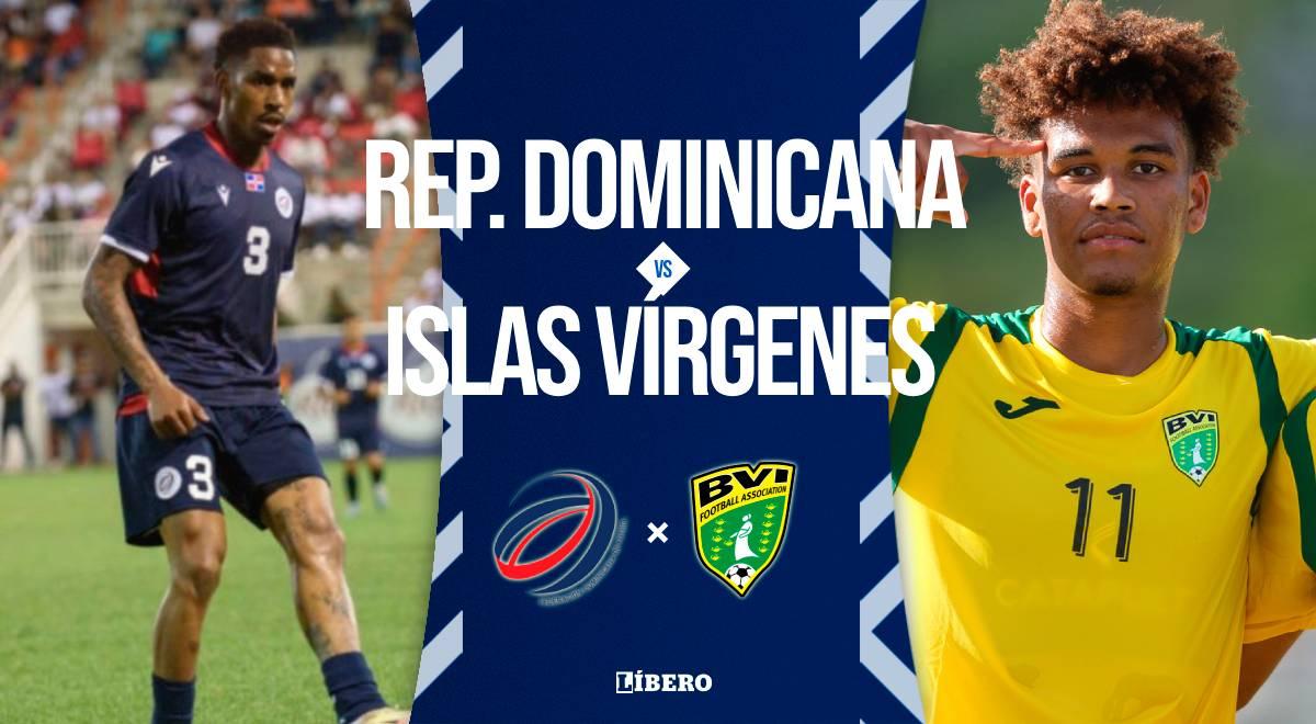 República Dominicana vs Islas Vírgenes Británicas EN VIVO por ...