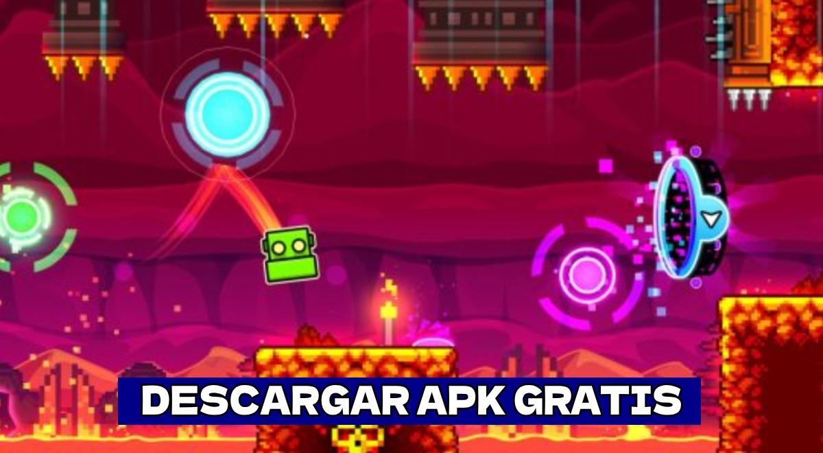 Lo he probado y funciona: así obtienes GRATIS el APK Geometry Dash 2.2 ...