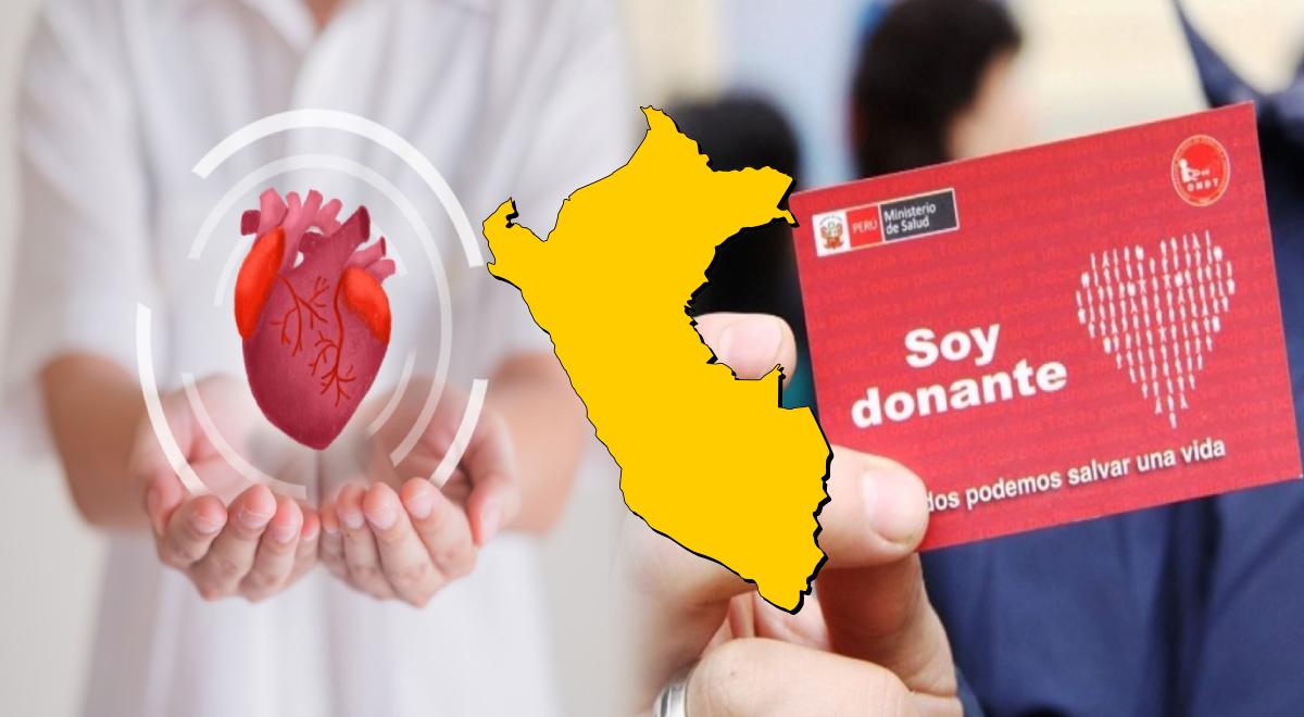 PERÚ ocupa este lugar en el ranking de países con DONACIÓN DE ÓRGANOS ...