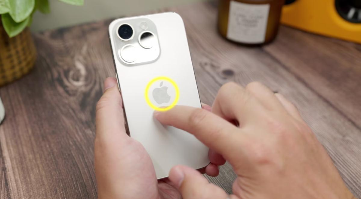 Convierte la parte trasera de tu iPhone en un botón: cómo activar el ...