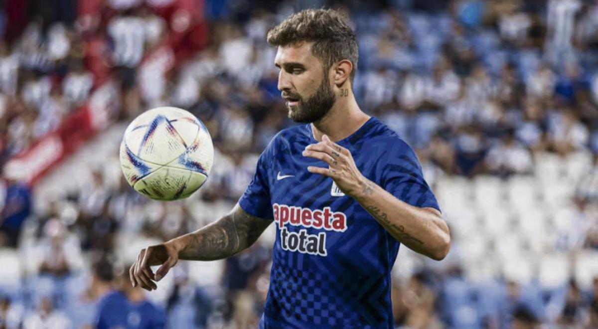 Gino Peruzzi tomó RADICAL decisión sobre su futuro en FC Telavi de ...