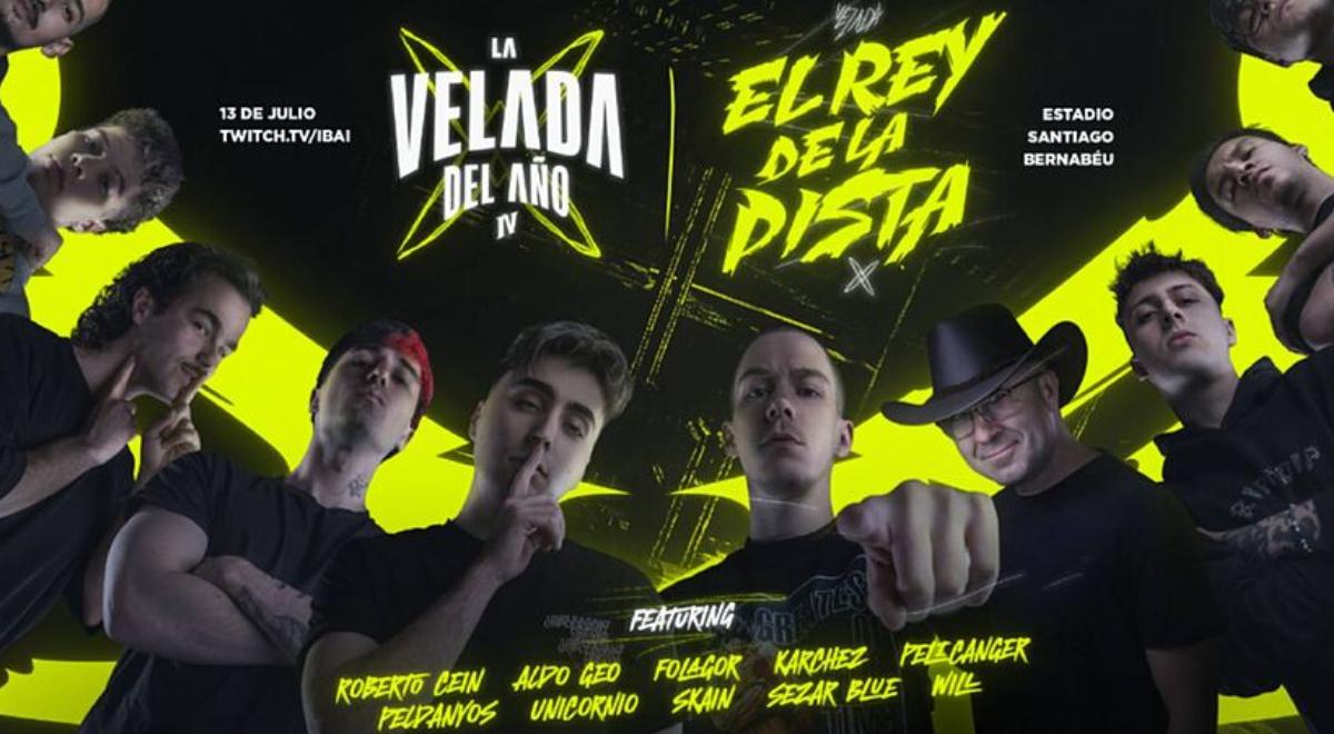 'La Velada del Año 4': ¿Quién ganó El Rey de la Pista? Resultados ...