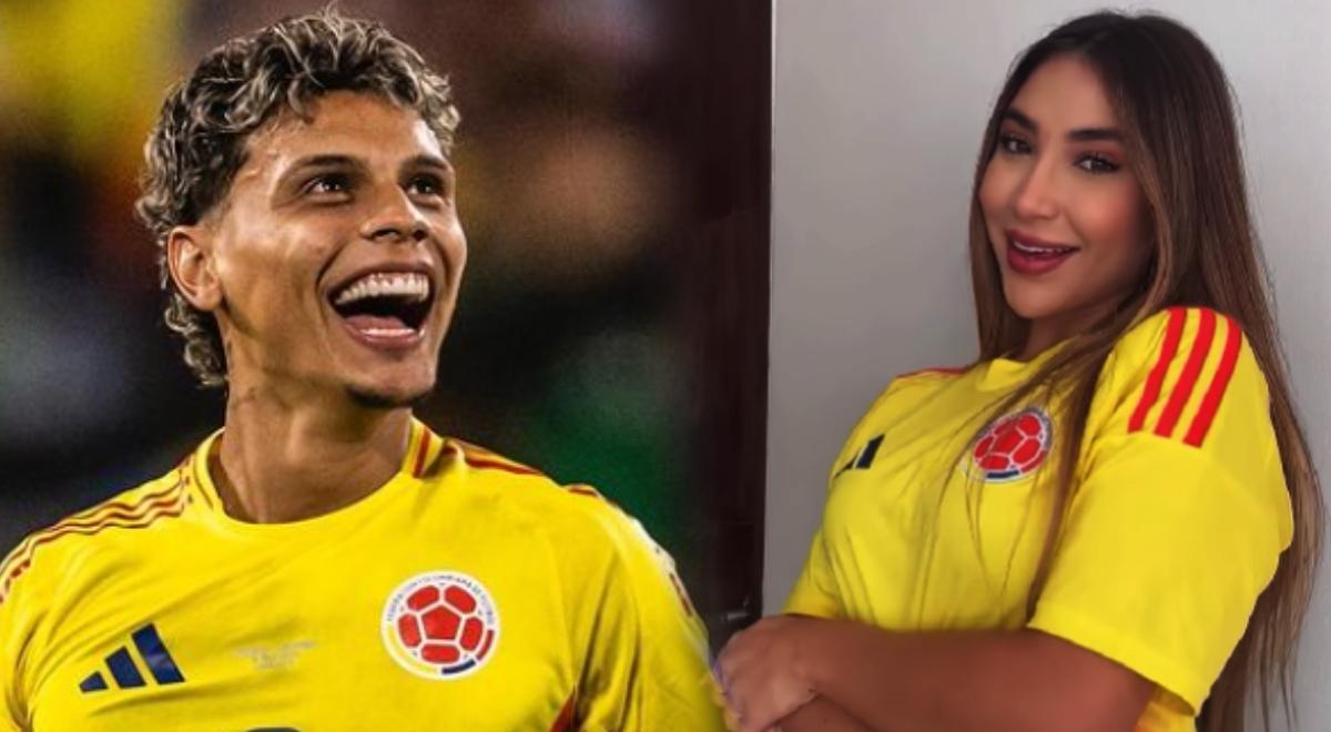 Richard Ríos: quien es la novia del jugador revelación de Colombia en ...