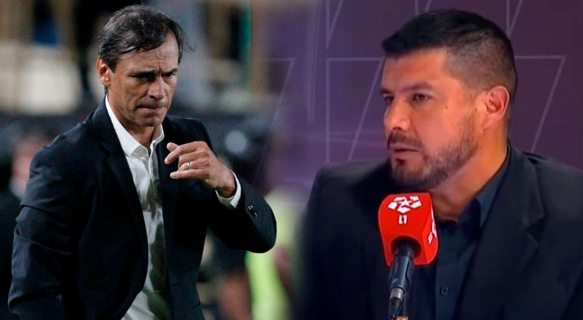 Universitario: Erick Delgado fue enfático y le respondió a Fabián ...