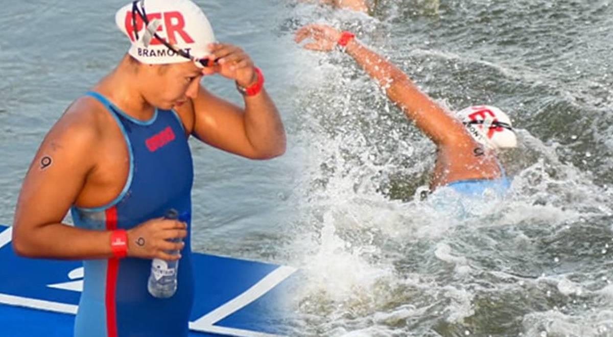 María Alejandra Bramont tras competir en el río Sena: en París 2024 “En ...