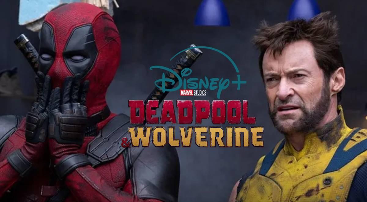 'Deadpool & Wolverine': ¿Cuándo estará disponible la película en Disney ...