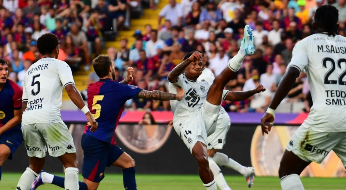 Cómo quedó Barcelona vs Mónaco: resultado, goles y estadísticas del ...