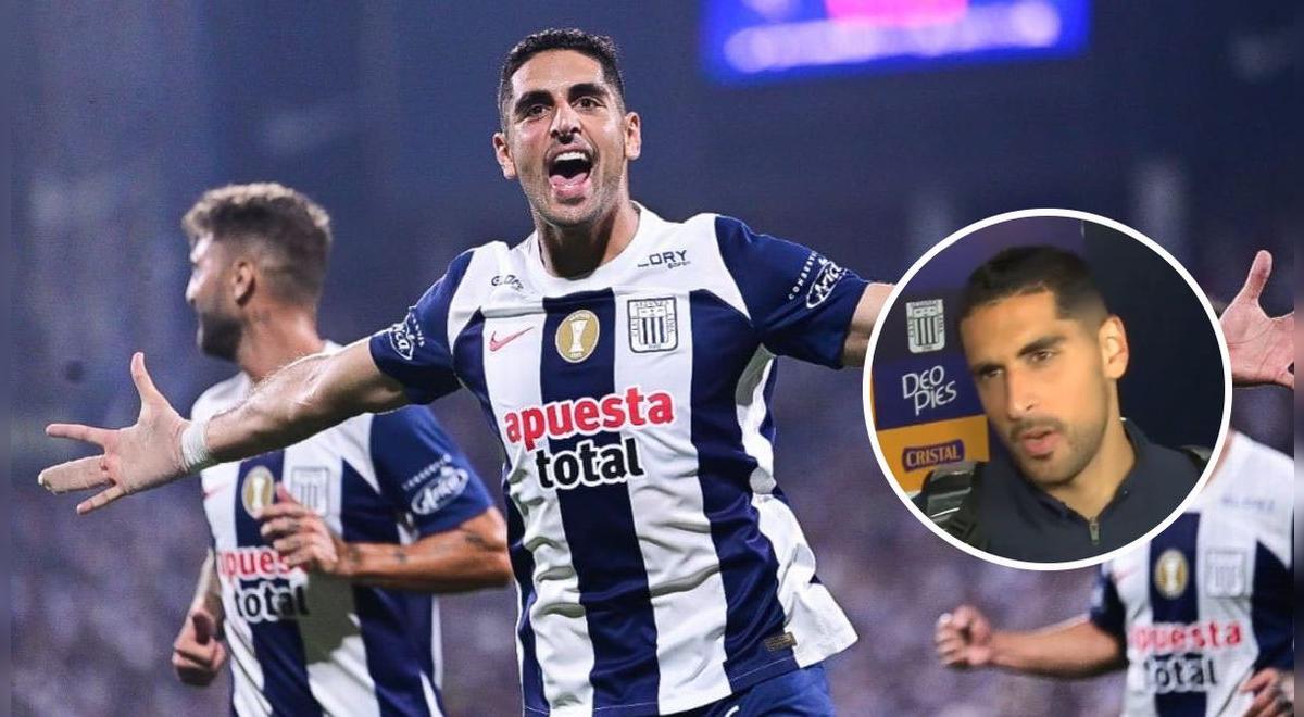 Alianza Lima: Pablo Sabbag deja un mensaje reflexivo tras volver a ...
