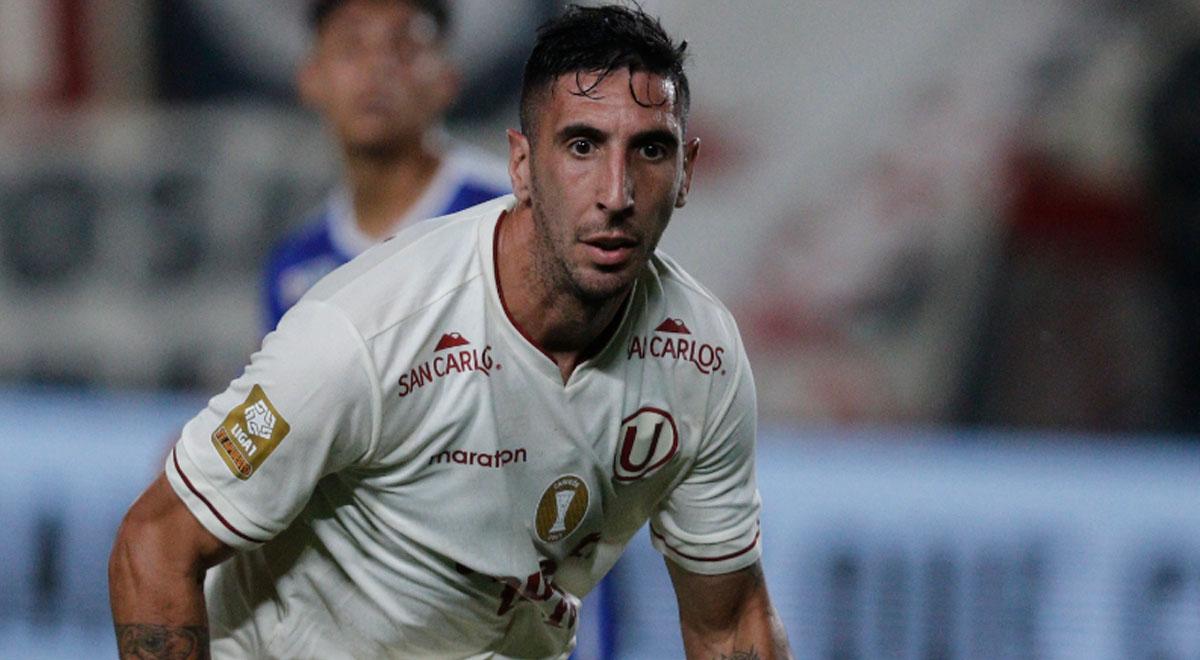Diego Dorregaray no olvida a Universitario y sorprende a hinchas en ...
