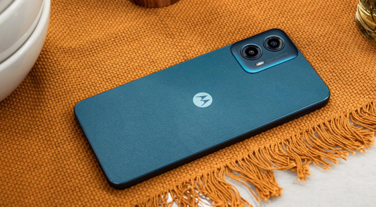Motorola G04: Este celular Motorola es básico, pero poderoso: 1 TB de ...