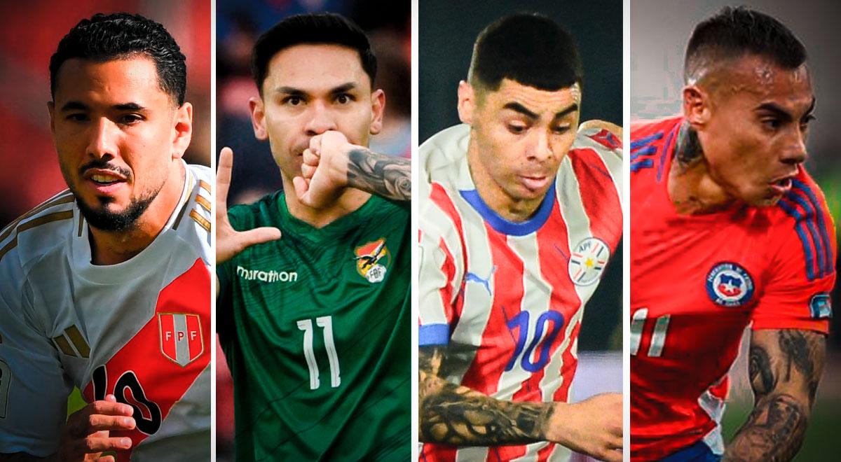 Perú, Chile, Bolivia o Paraguay: ¿Qué selección tiene el fixture más ...
