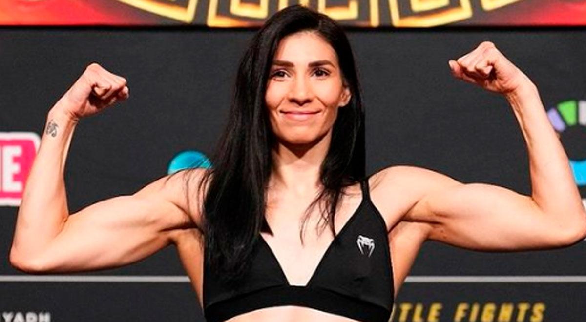 UFC 306: Irene Aldana terminó con el rostro desfigurado tras perder su ...