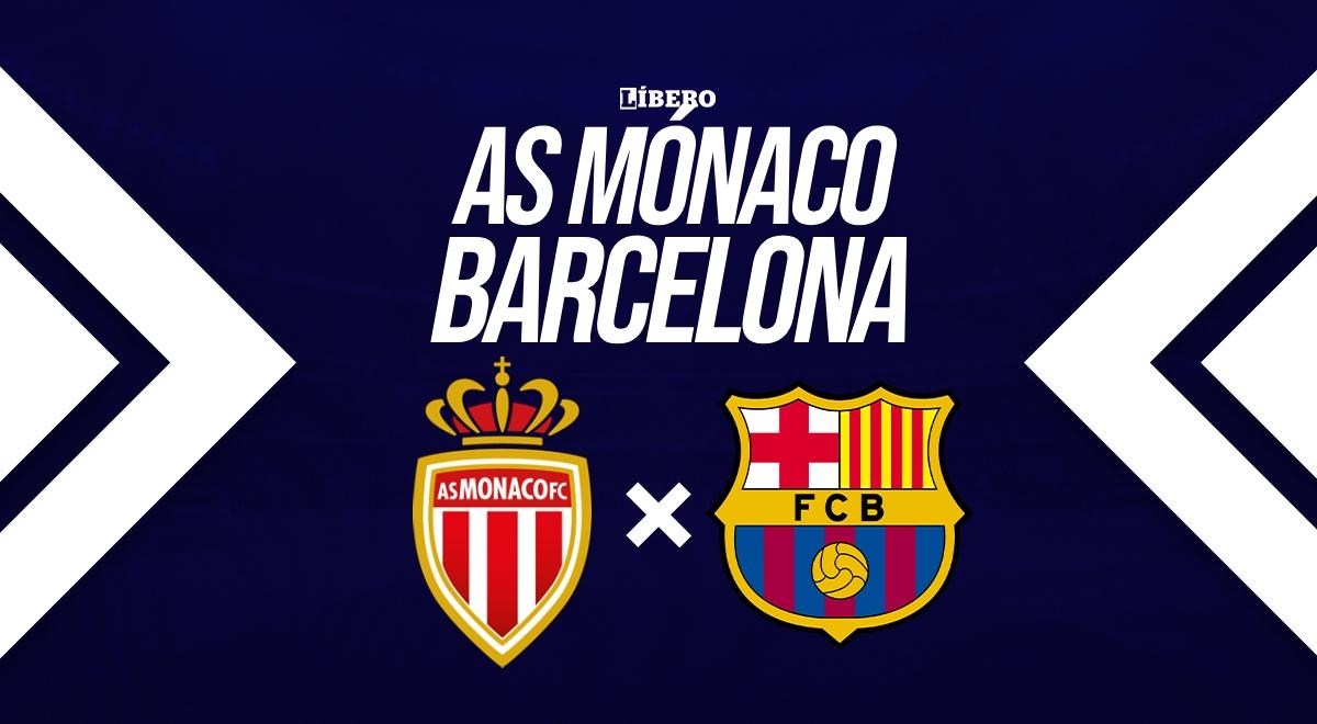 A qué hora juega Barcelona vs Mónaco, qué canal transmite y dónde ver ...