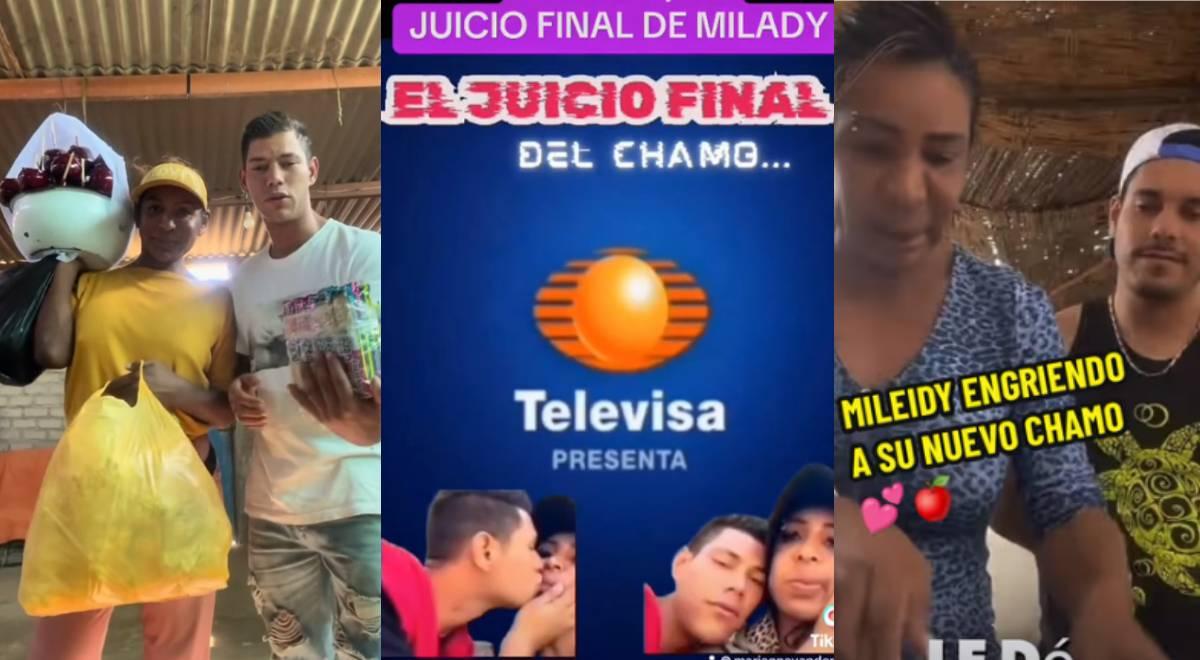 ¿Quiénes son Mileidy y El Chamo? Protagonistas de la 'novela de TikTok ...
