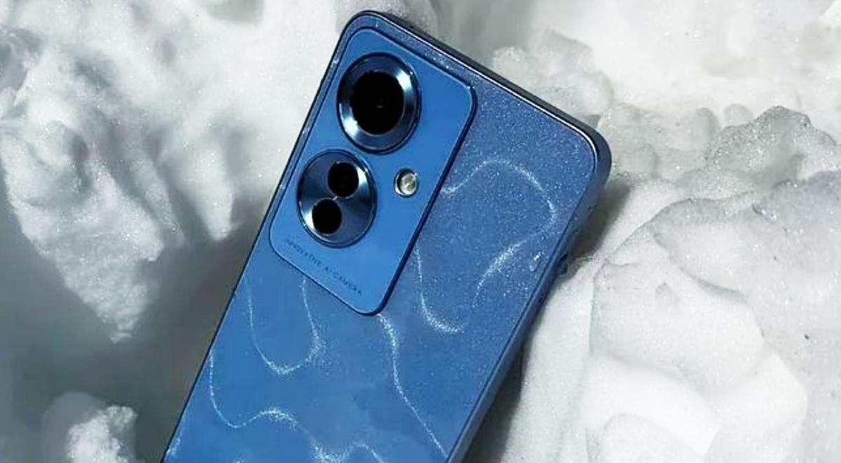 Oppo Reno 11F: el celular más bonito del 2024, 8GB RAM, 256GB ...