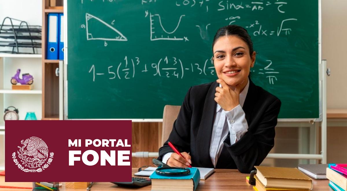 Talones de pago SEP: guía para usar la plataforma Mi Portal FONE para ...