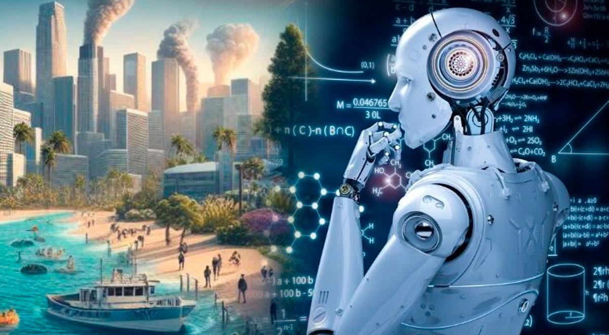 USA: el ALUCINANTE aspecto que tendrá California para el año 2060, según IA | lbeu