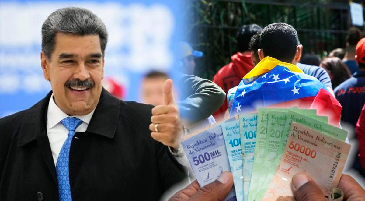 ÚLTIMO MEGA BONO de 1,800 bolívares: FECHA DE PAGO, quiénes son los ...