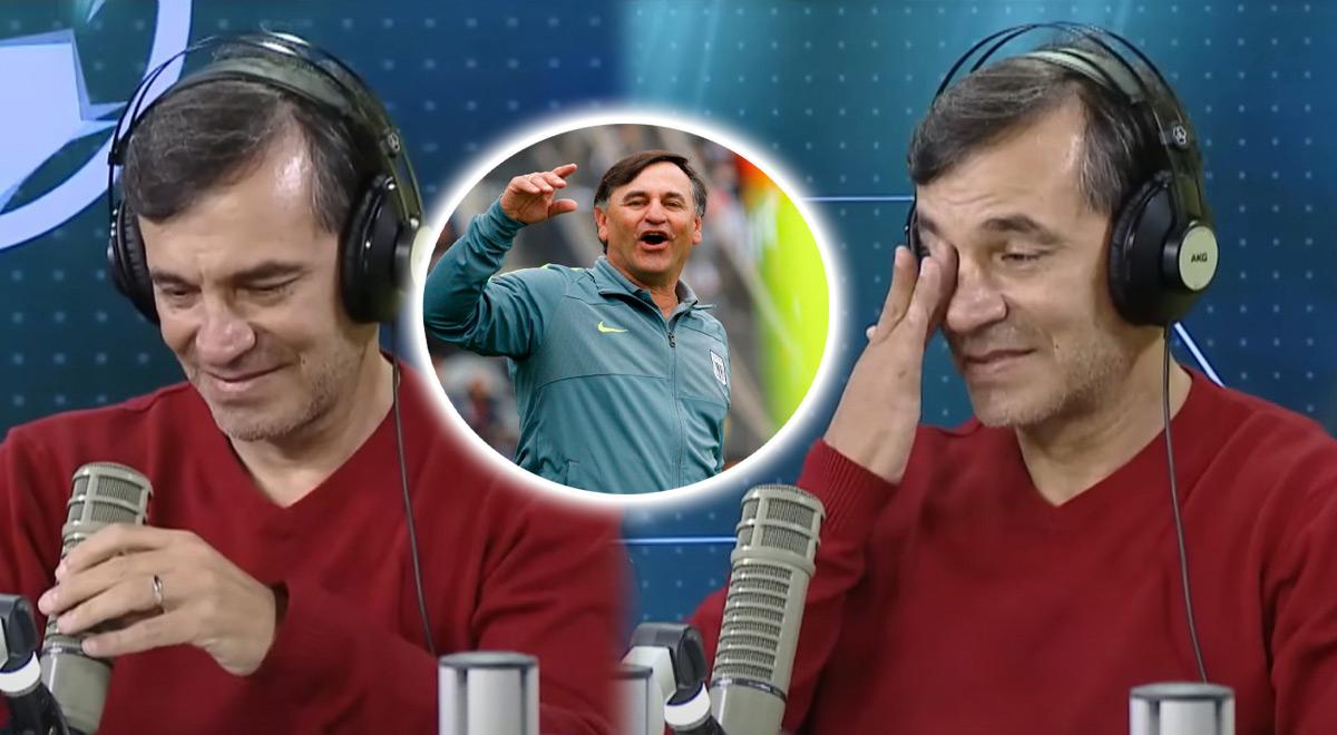 Fabián Bustos se QUIEBRA en vivo tras felicitaciones de su hermano ...