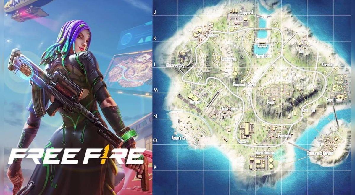 Free Fire: estos 5 lugares en el Mapa son ideales para 'campear' y ...