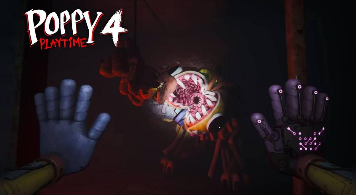 Poppy Playtime Chapter 4: nuevo gameplay revela cambios en la mecánica ...