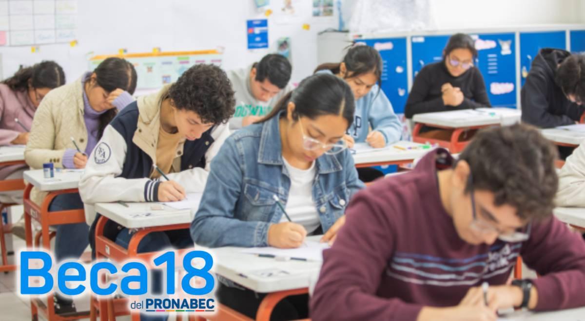 Beca 18-2025: todos los detalles sobre el Examen Nacional de ...