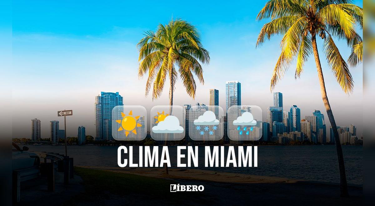 Clima de hoy Miami: pronóstico para el 17 de enero, según National ...