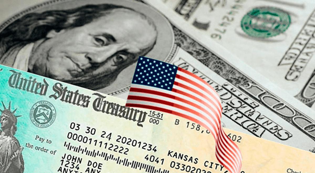 ¡BUENAS NOTICIAS en Estados Unidos! Anuncian NUEVO cheque de estímulo ...