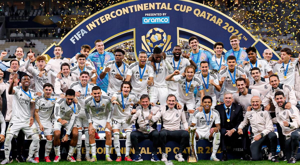 Real Madrid campeón vs Pachuca: cómo quedó, resumen y goles del partido ...