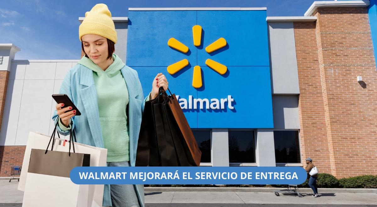 ¡Walmart está innovando! La tienda estadounidense cambia sus ...