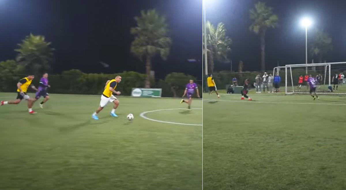 ¡Tiembla la Liga 1! El gran taco de Jean Deza para Jairo Concha que ...