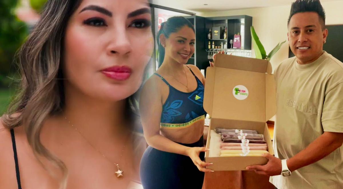 Christian Cueva y Pamela Franco promocionan marcianos en redes sociales ...