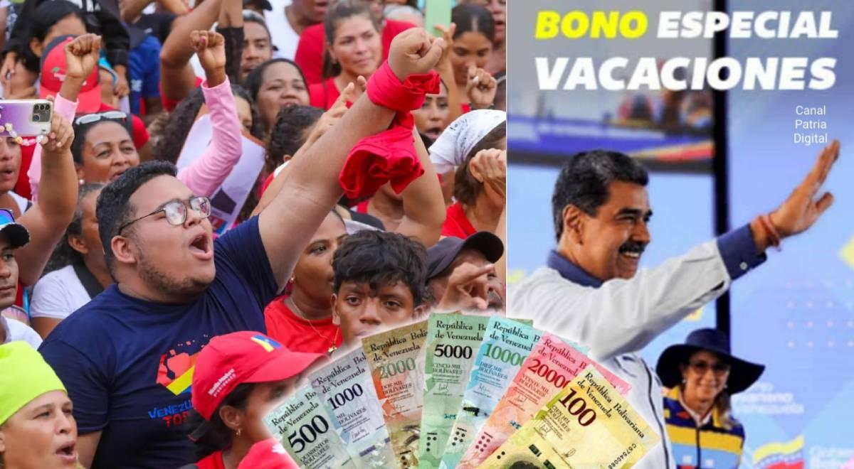 Bono Vacaciones con aumento vía Sistema Patria en Venezuela: fecha de ...