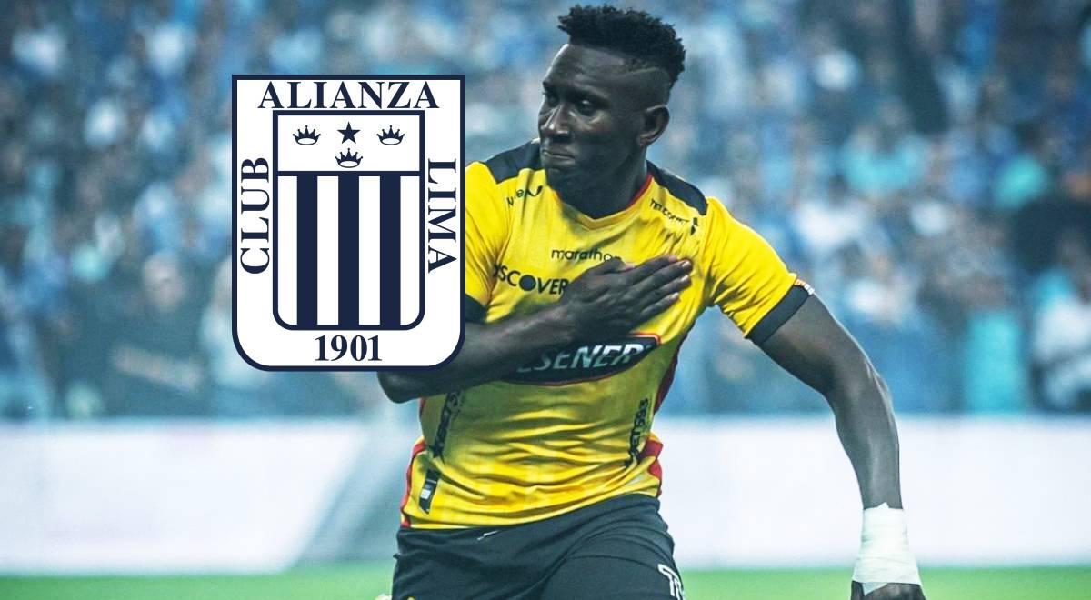 ¿Quién es Eryc Castillo, delantero ecuatoriano que jugará en Alianza ...