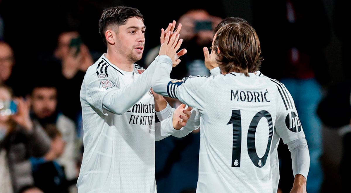 Cómo quedó Real Madrid vs Deportiva Minera: resumen y goles del partido ...