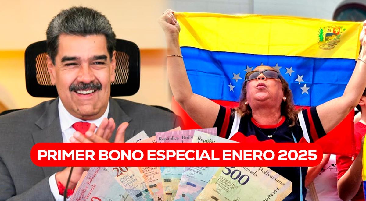 AUMENTO Primer Bono Especial, enero 2025: Cuándo llega, monto ...