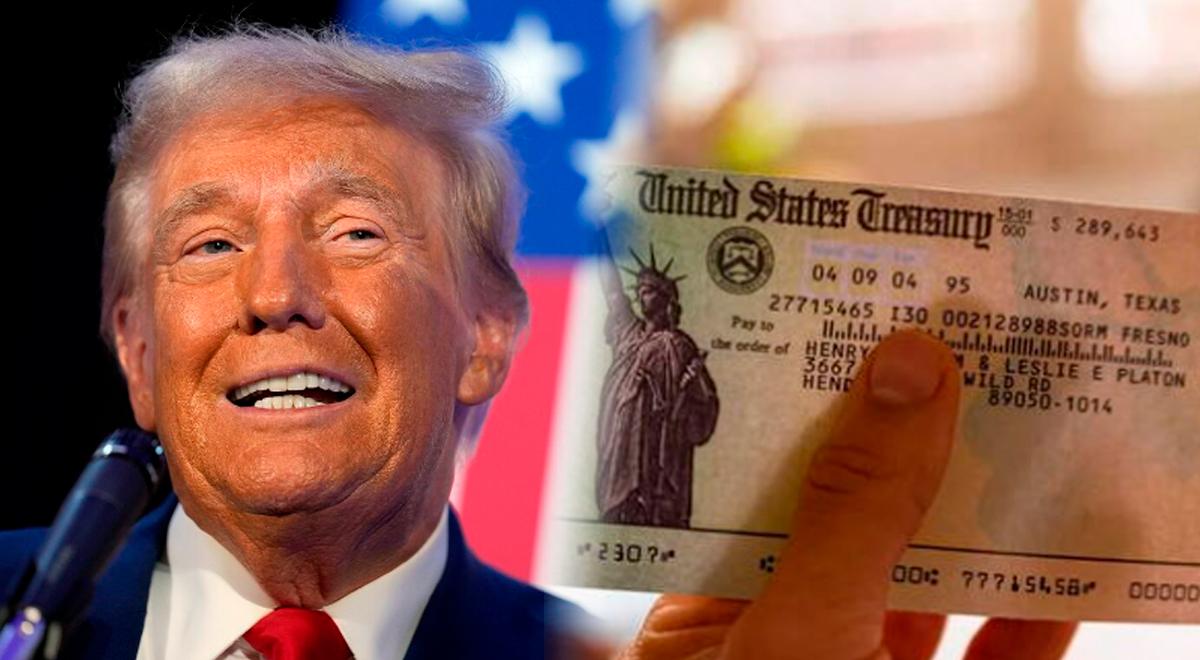 ¡A una semana de su nuevo gobierno! ¿Donald Trump CONFIRMÓ el pago de ...