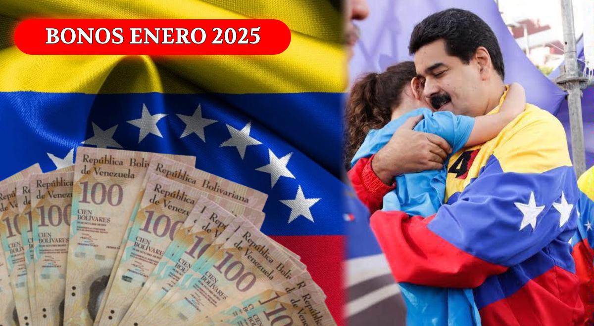 Nuevos bonos de la Patria del 18 al 31 de enero: fechas de pago ...
